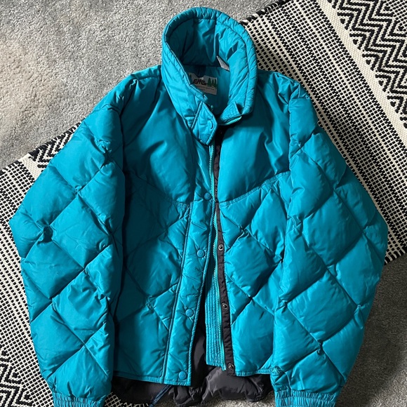 Eastern Mountain Sports | Jackets & Coats | Vintage Ems Quilted Puffer ...